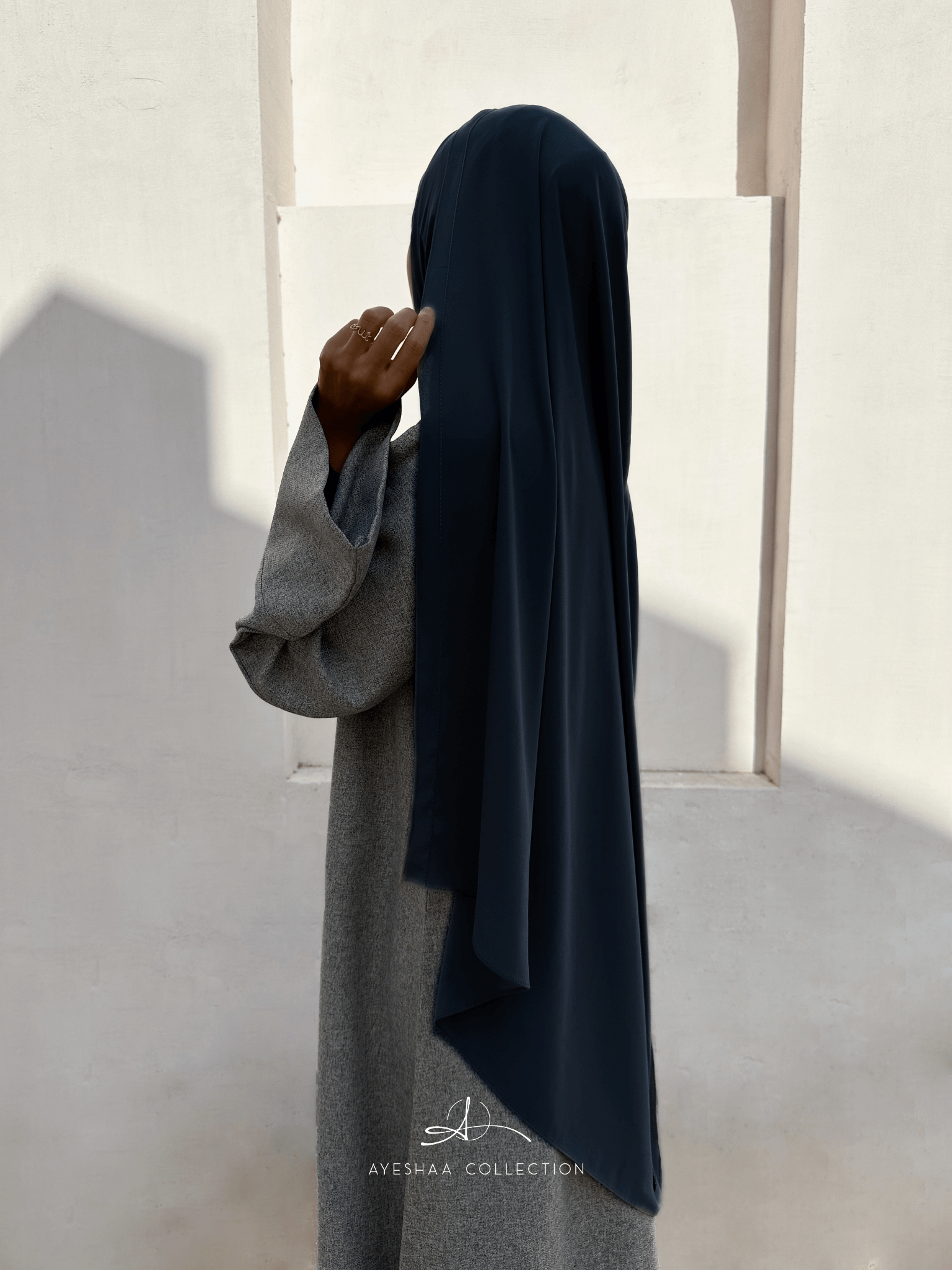 Hijab LINE - Deep – Ayeshaa Collection