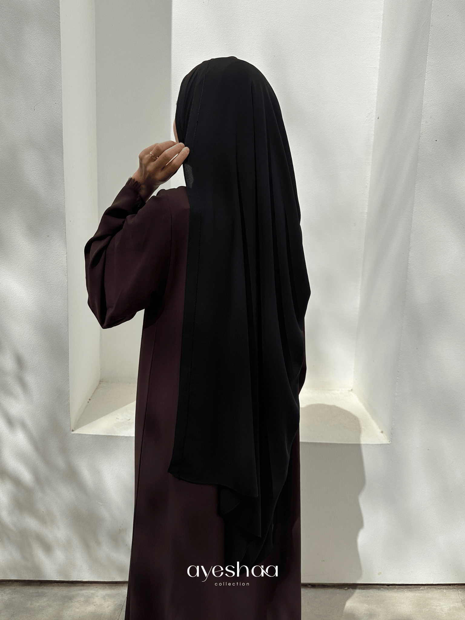Hijab LINE - Caviar – Ayeshaa Collection