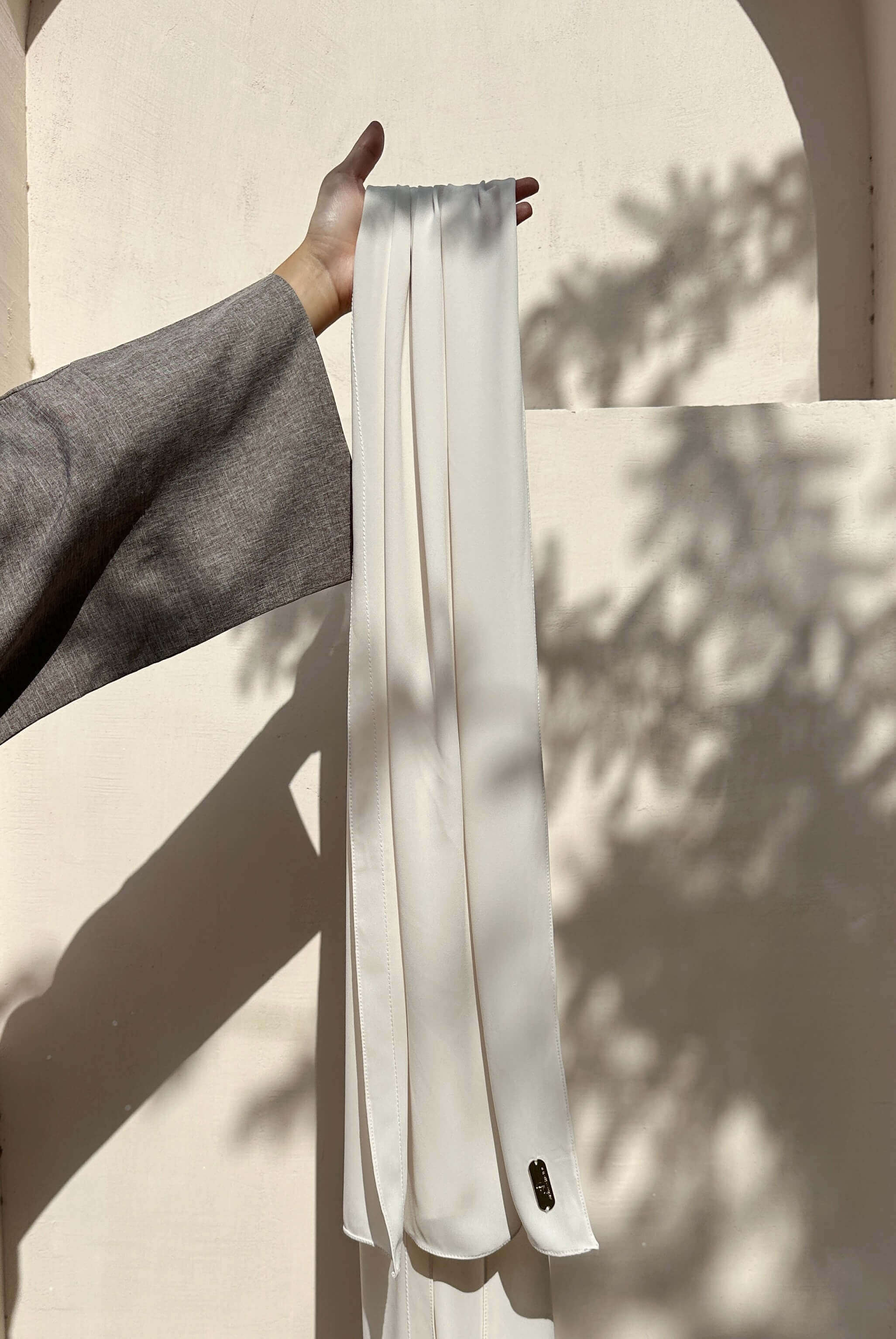 Hijab LINE - Ivory – Ayeshaa Collection