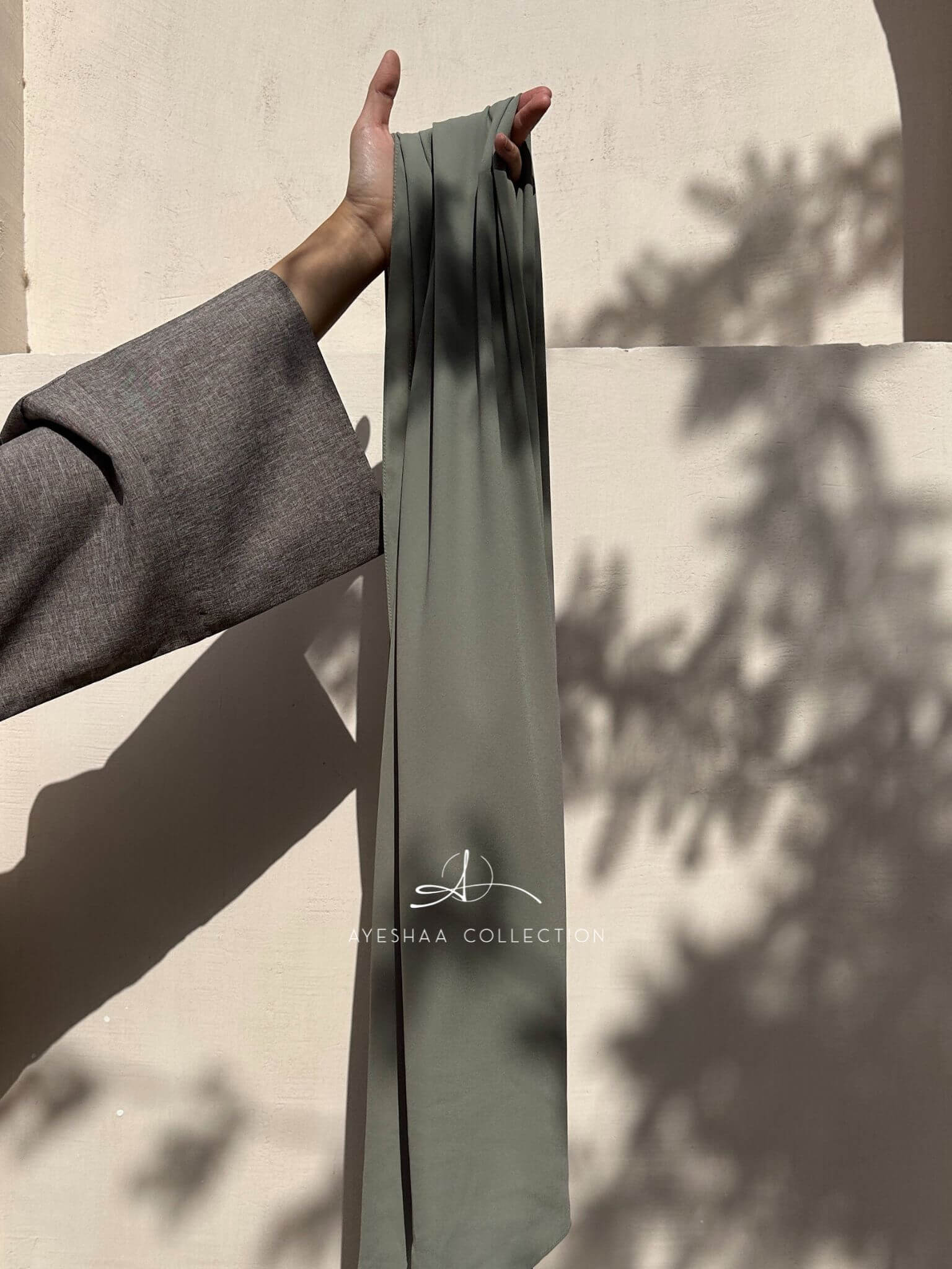 Hijab LINE - Matcha – Ayeshaa Collection