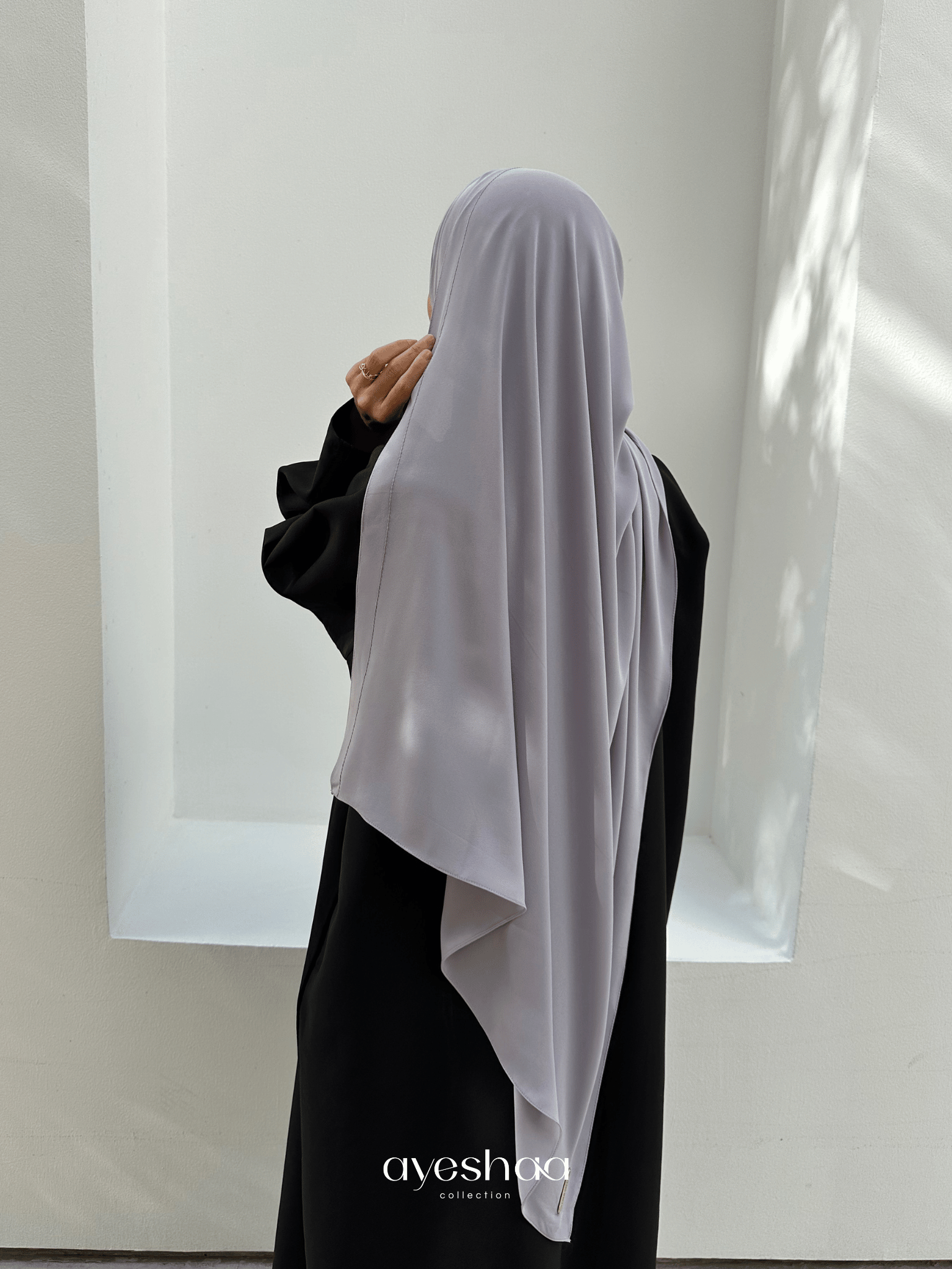 Hijab maxi LINE - Lilac – Ayeshaa Collection